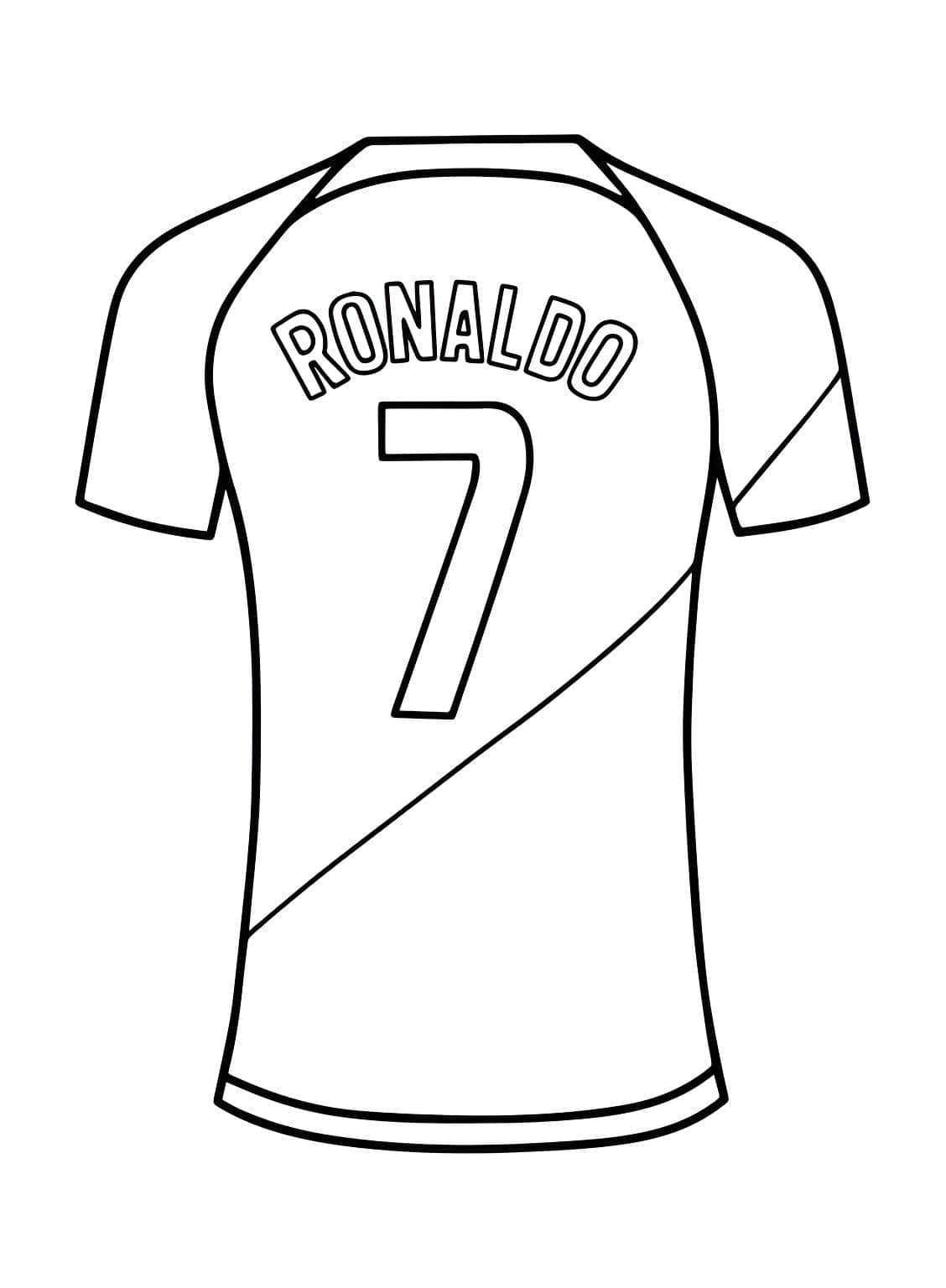 Dibujos De Cristiano Ronaldo CR7 Para Imprimir Y Colorear Dibujos De Cristiano Ronaldo CR7 Para Imprimir Y Colorear