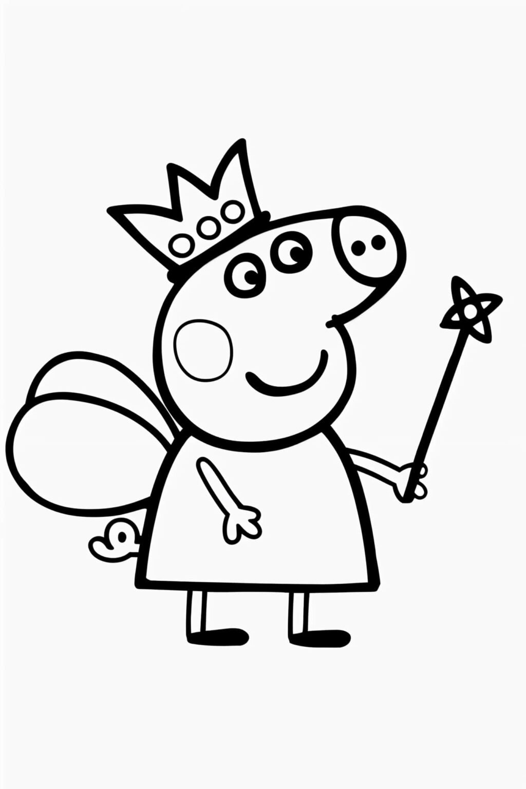 Dibujos de Pepa pig para imprimir y colorear 🎨