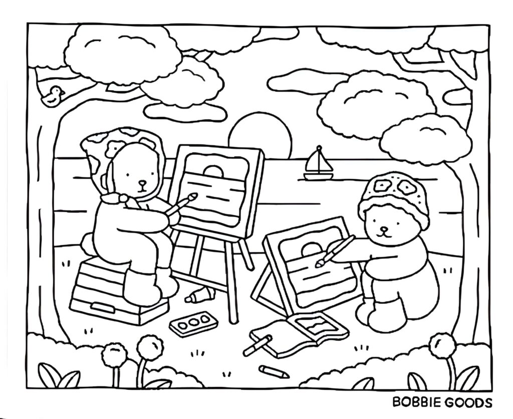 Dibujos de Bobbie Goods para Imprimir y Colorear Gratis 2025