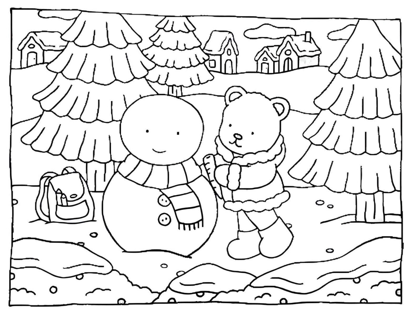 Dibujos de Bobbie Goods para Imprimir y Colorear Gratis 2025