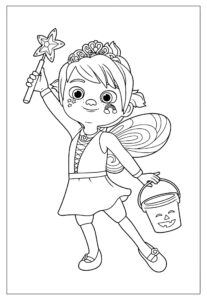 Dibujos de CoComelon para imprimir y colorear 🎨