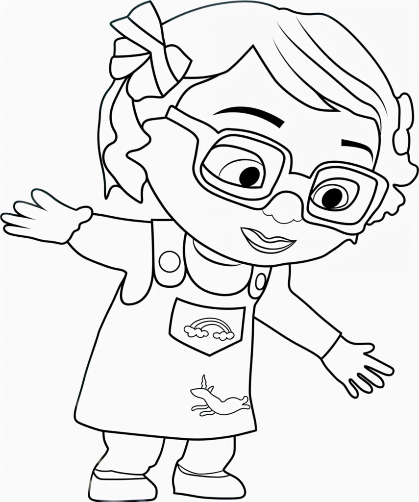 Dibujos de CoComelon para imprimir y colorear 🎨