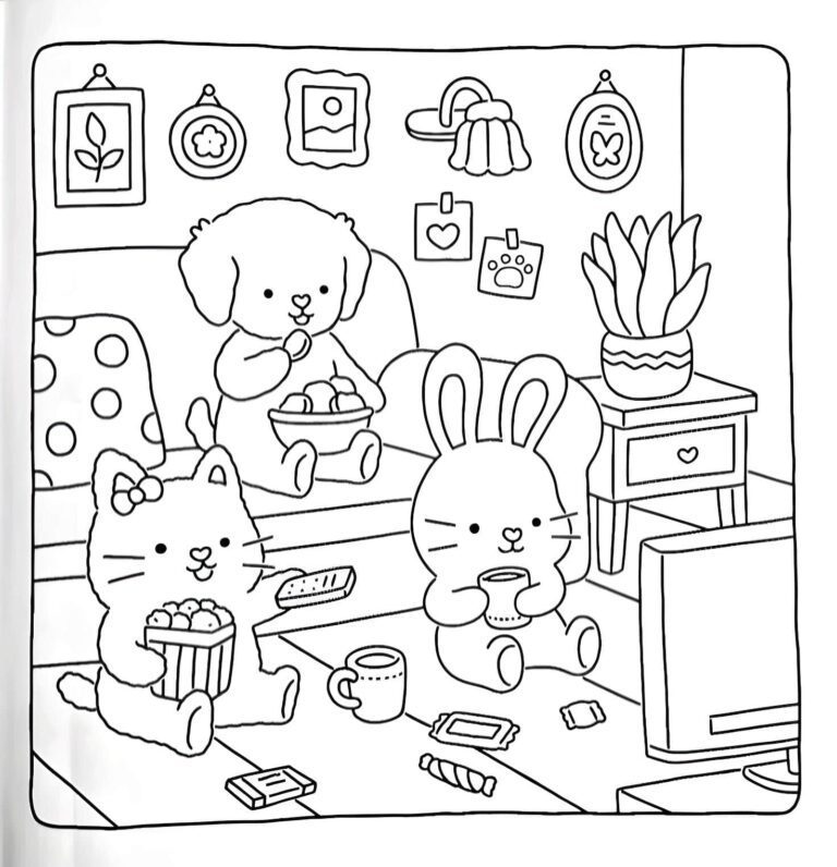 Dibujos de Bobbie Goods para Imprimir y Colorear Gratis 2025