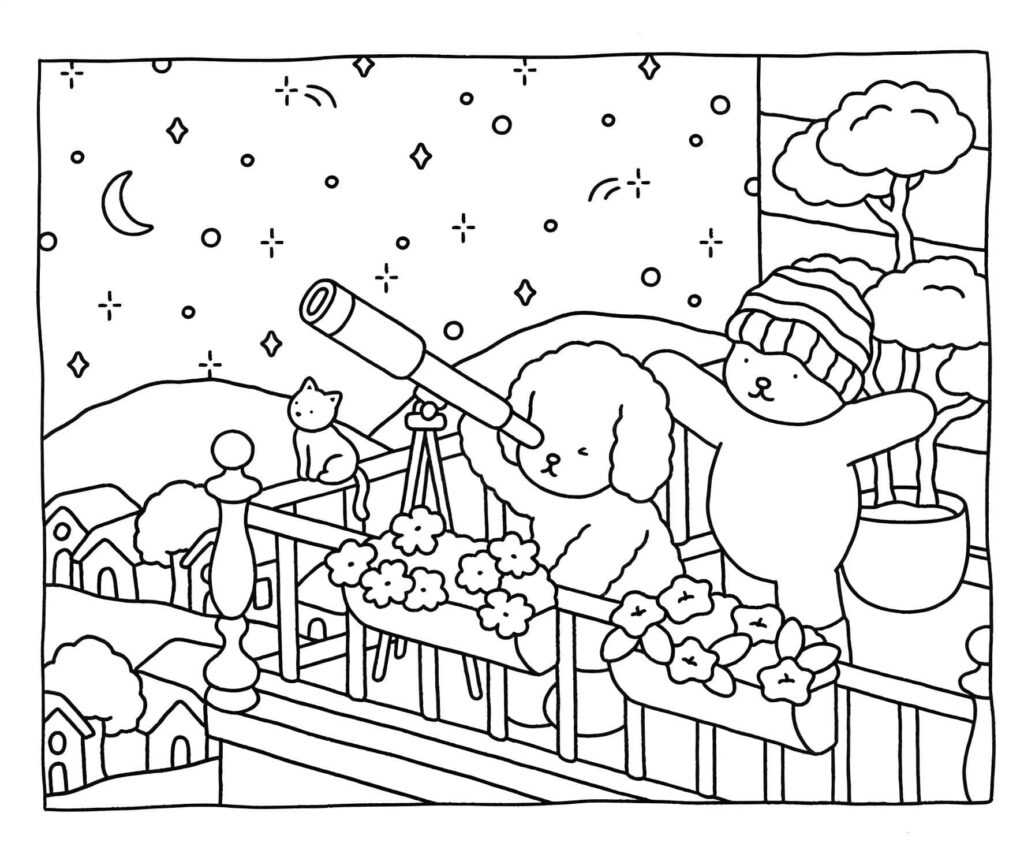 Dibujos de Bobbie Goods para Imprimir y Colorear Gratis 2025