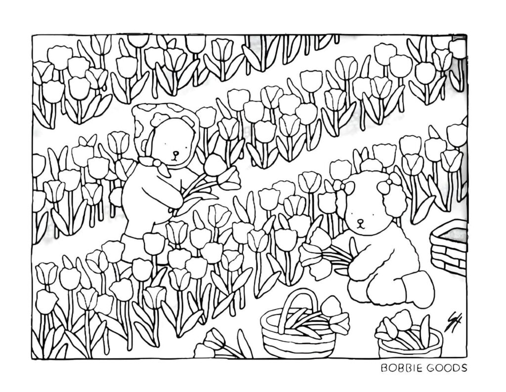 Dibujos de Bobbie Goods para Imprimir y Colorear Gratis 2025